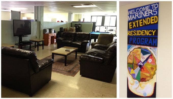 Mariners Inn Detroit Shelter and Treatment Center for the homeless ...